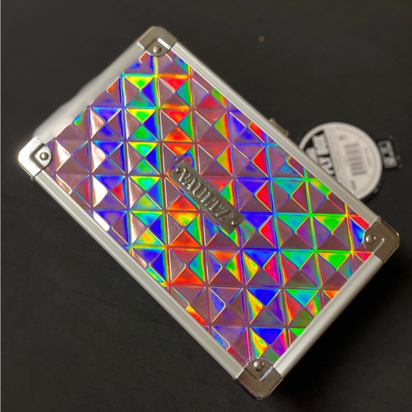 vaultz | Storage & Organization | Nwt Vaultz Rainbow Holographic ...